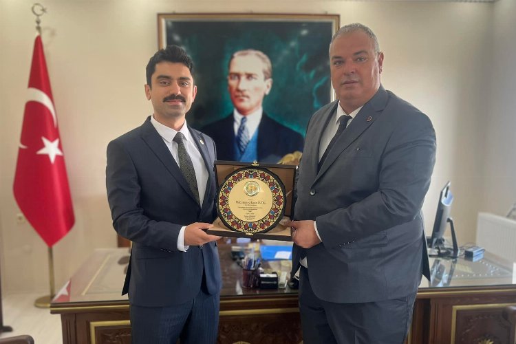 Enez’in yeni kaymakamı göreve başladı Enez’in yeni kaymakamı göreve başladı