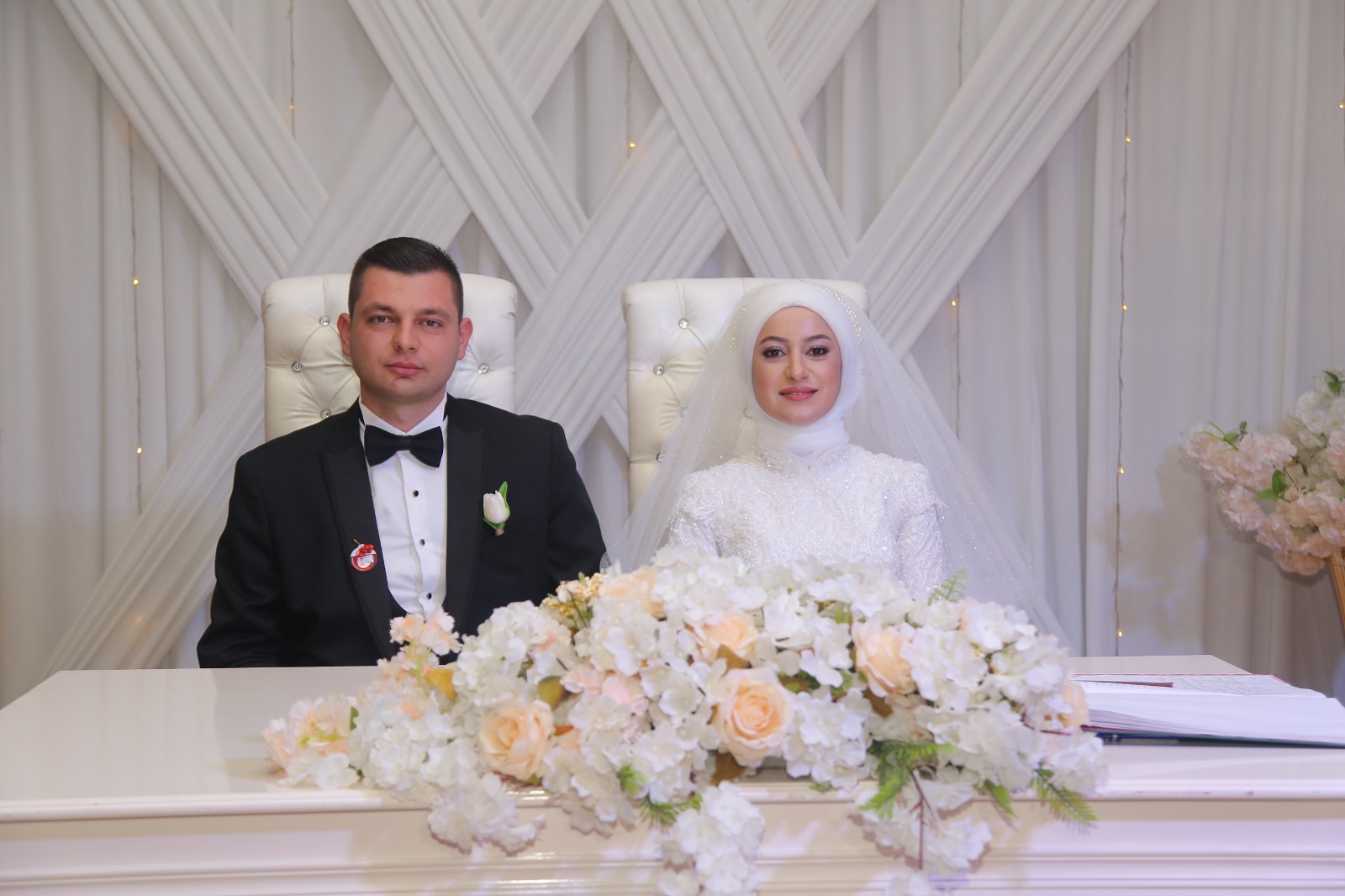 Kara ve Çelikkol ailelerinin mutlu günü